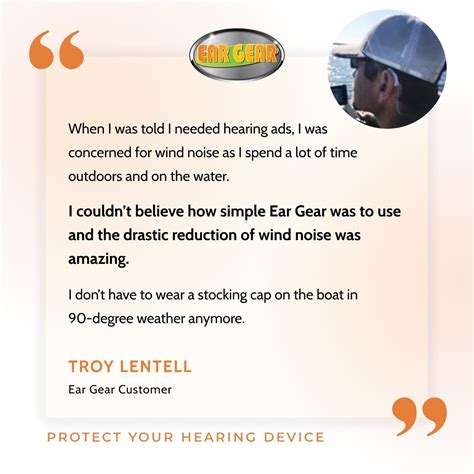 Mark Rosal On Linkedin Say Goodbye To Wind Noise And Hello To Clear Sound With Ear Gear Our…