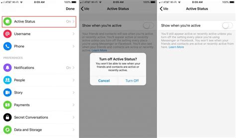 Completely Hide Your Active Status On Facebook Messenger Stay Offline