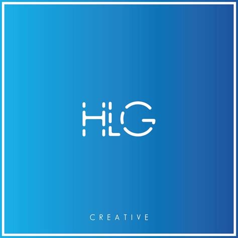 Premium Vector Hlg Premium Vector Latter Logo Design Creative Logo Vector Illustration Logo
