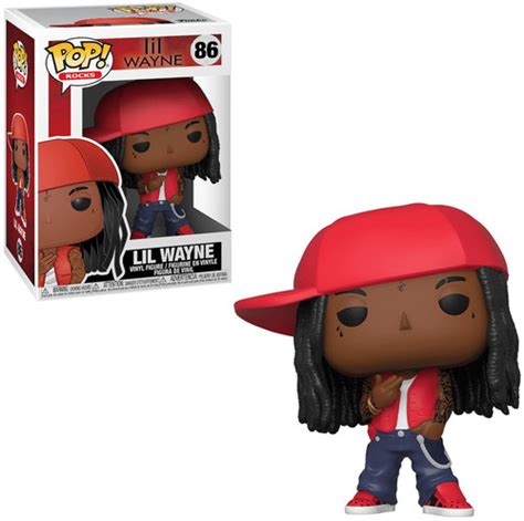 Funko Pop Rocks Lil Wayne Vinyl Figure 86 Toywiz