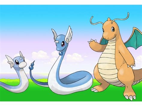 Dratini Entwicklung