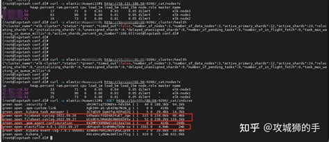 es cluster es visualization kibana logstash 知乎