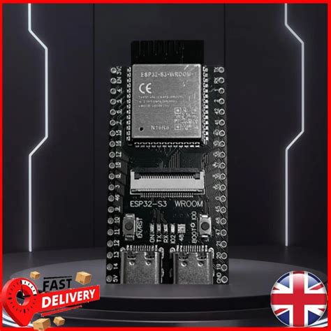 Esp32 S3 Wroom Cam Board Example Projects Wifi Bt Module With Ov2640 Camera £790 Picclick Uk