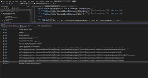 【求助】build Solution报错导致无法打开piccoloeditor Piccolo Piccolo社区