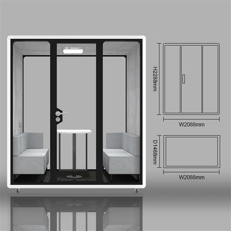 Factory Supply X Series Soundproof Office Booths Guangzhou Cyspace
