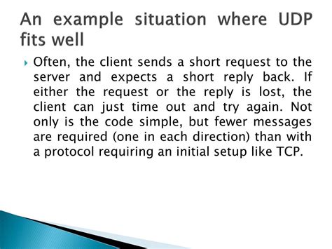 Ppt Computer Networks Cse 4711 Lecture Segment 9 Internet Transport Protocols Powerpoint