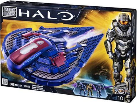 Mega Bloks Halo Covenant Seraph Set 97015 Toywiz