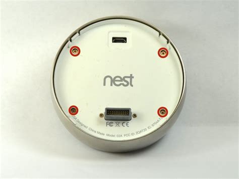 Nest Learning Thermostat 2nd Generation Battery Replacement Ifixit Repair Guide