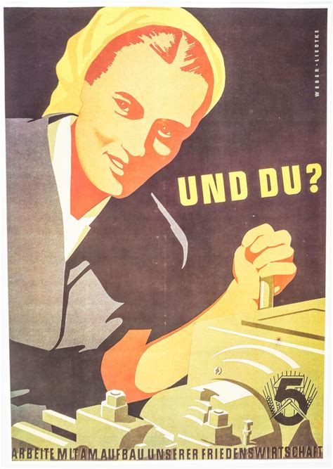 Plakat Und Du Ddr Museum Berlin