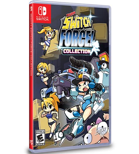 Switch Limited Run 60 Mighty Switch Force Collection Limited Run Games