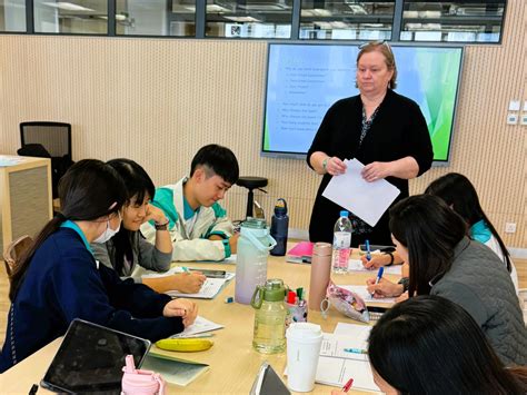 英語教師專業發展培訓 澳門中華總商會附設青洲中學