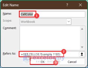 How To Use IF Statement Based On Cell Color In Excel