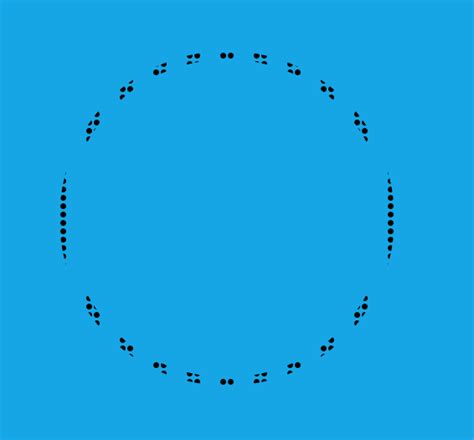 Ios Uiview Draw Circle With Dotted Line Border Stack Overflow