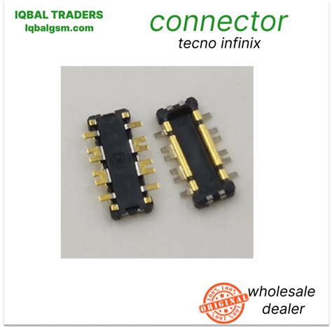 Tecno Infinix Battery Fpc And Mother Board Connector Iqbal Trader