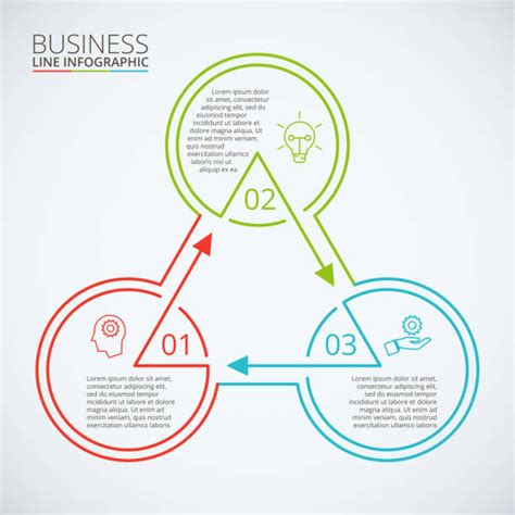 Triangle Flowchart Infographics Illustrations Royalty Free Vector Graphics And Clip Art Istock