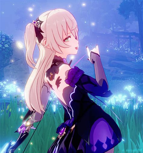 Genshin Impact Fishl Anime Art Twice