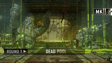 Mortal Kombat 11 ™ Dead Pool Round 1 Youtube