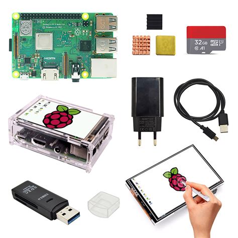 Raspberry Pi 3B Plus 3 5 Inch Screen Basis Kit Raspberry Pi And Robot Kit Price