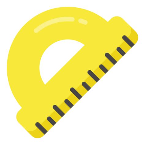 Protractor Generic Flat Icon