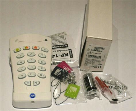 Adt Visonic Powermaster Proximity Keypad Kp 141 Pg2 For Sale Online Ebay