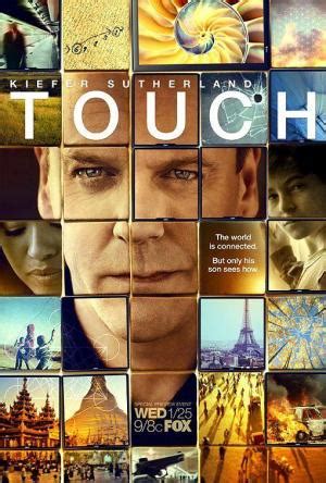 Touch Serie De Tv 2012 Filmaffinity
