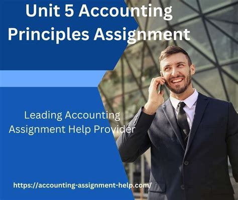 Unit 5 Accounting Principles Assignment Accounting Assignment Help Online