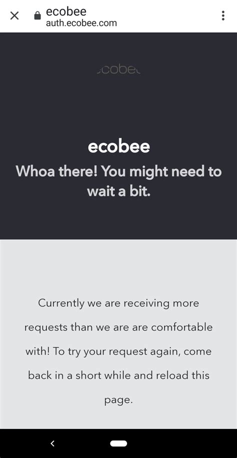 Wtf Ecobee R Ecobee