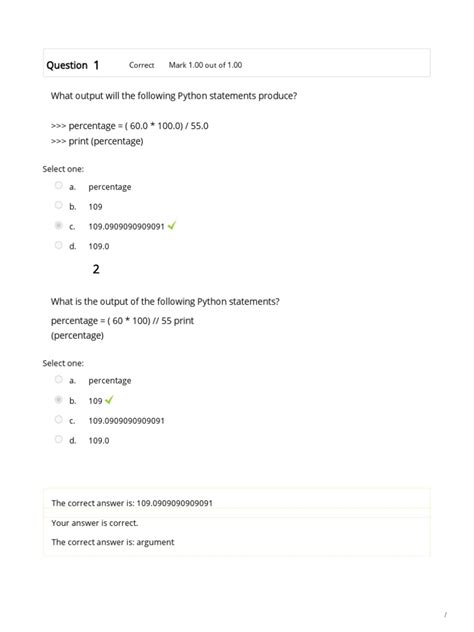 Graded Quiz Unit 3 Attempt Review Pdf Parameter Computer Programming C Programming