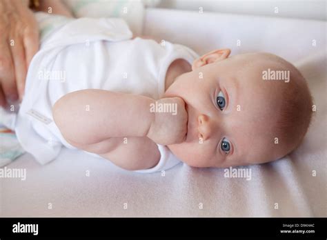 Diaper Change Hi Res Stock Photography And Images Alamy