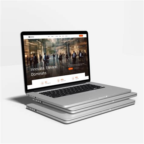 Digital Agency Website Homepage Figma Template Sha Developers