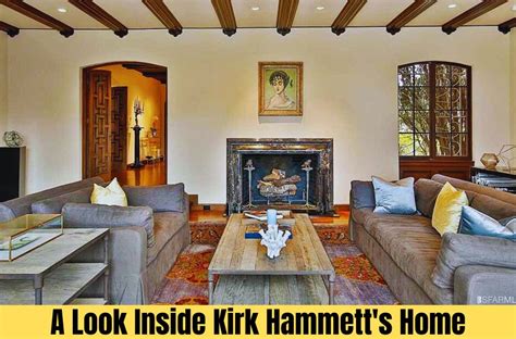 Kirk Hammett House The San Francisco Residence