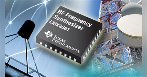 Pll Synthesizer Offers High Output Frequency And Lowest Phase Noise