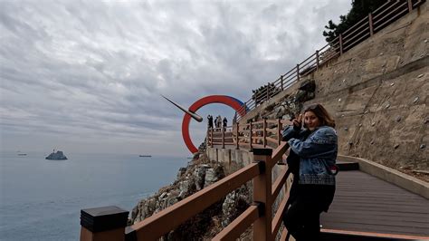 Eploring Taejongdae Park In Busan Wandering Walleye