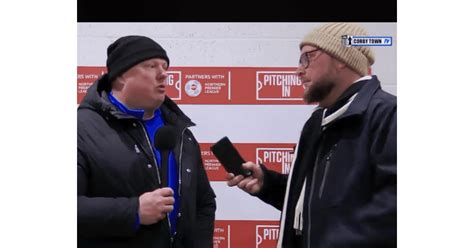 Post Match Interview With Gary Setchell
