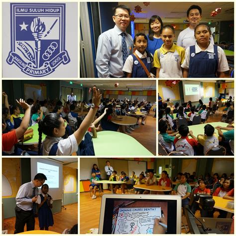 Tfg Marsiling Primary School Tobacco Free Generation International