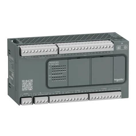 Eathernet Schneider PLC TM C U Logic Controller At Piece In Rajkot