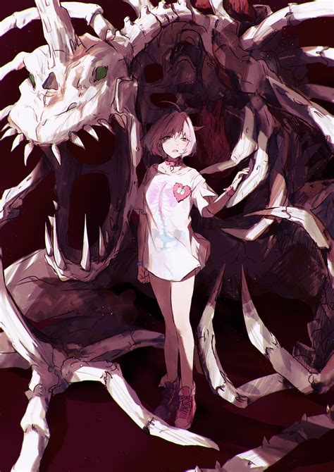 Yumemi Riamu And Skullgreymon Idolmaster And 3 More Drawn By