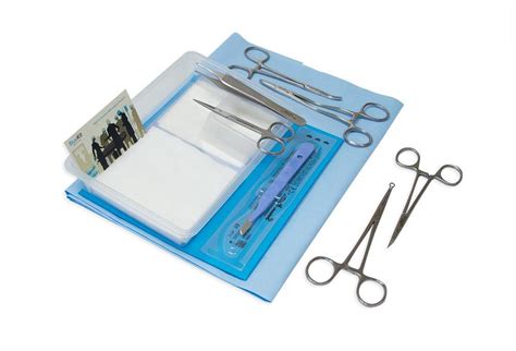 Vasectomy Kit Premium Pack Of X 5 Bluekit Medical