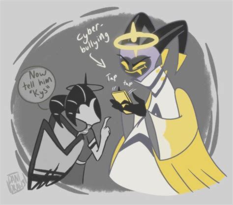 Pin By L0rd Lone On Hazbin Hotel Helluva Boss In 2024 Cute Drawings My Xxx Hot Girl