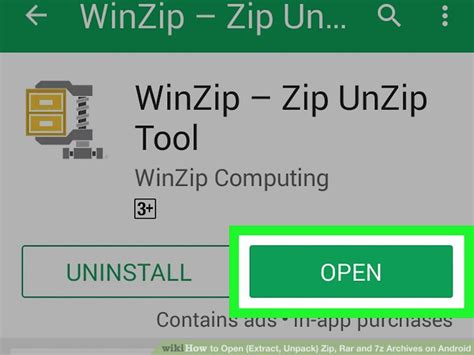 How To Open Extract Unpack Zip Rar And Z Archives On Android