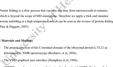 A Schematic Plot Of Energy Against A Coordinate Energy Minimisation