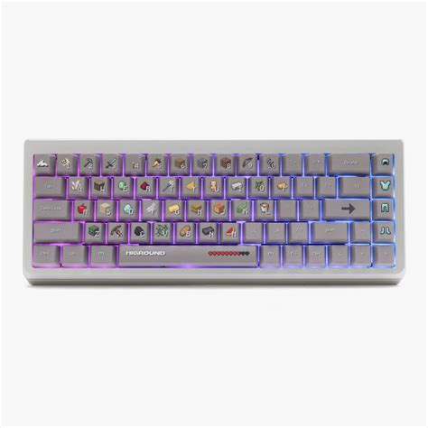Higround X Minecraft Keyboard Collection