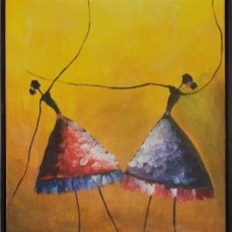 Mini Dancing Girls Art Lovers Australia