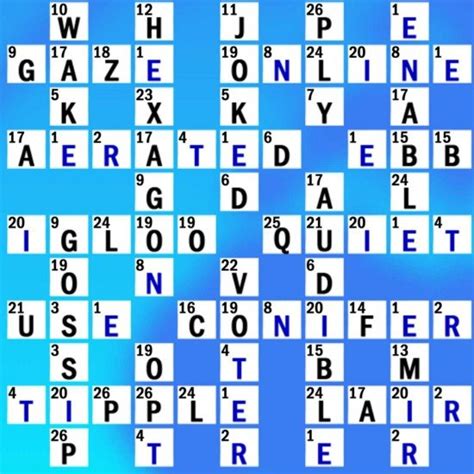 Codewords Grid C 6 Answers Solve World Biggest Crossword Puzzle Now