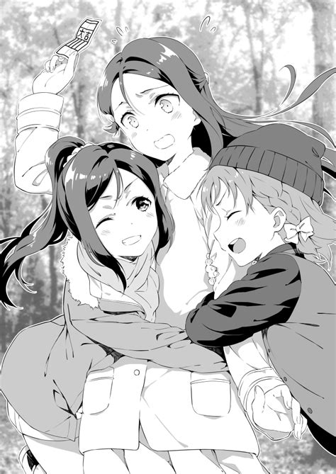Sakurauchi Riko Takami Chika And Matsuura Kanan Love Live And 1