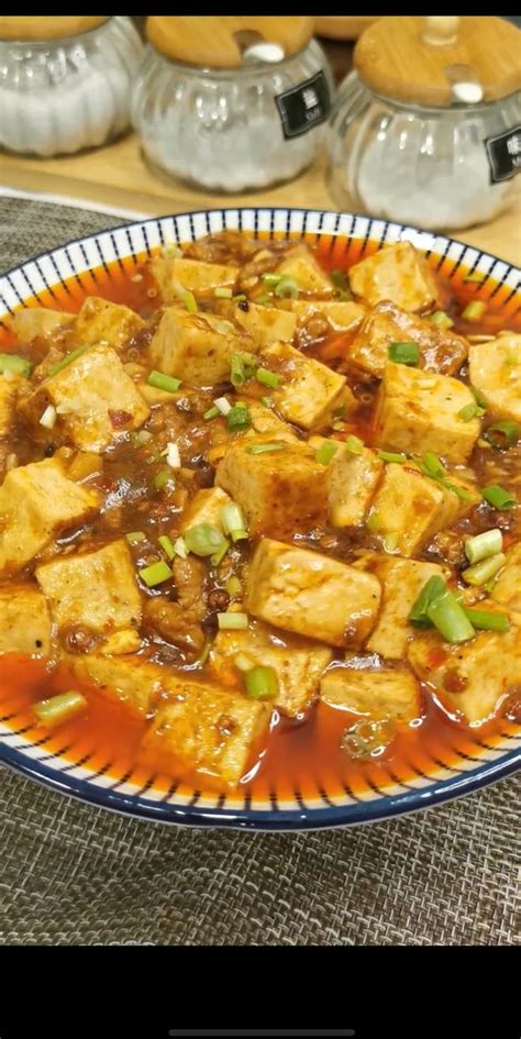 【麻婆豆腐~经典川菜，其制作方法也是每个川菜馆的必修课之一的做法步骤图】李姐爱美食下厨房