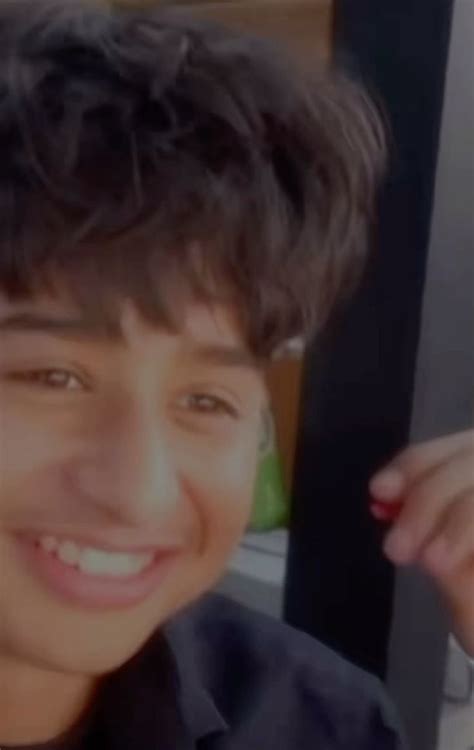 Marcos Lil Brother From Badbishlilly Hispanic Aesthetic Celebrity