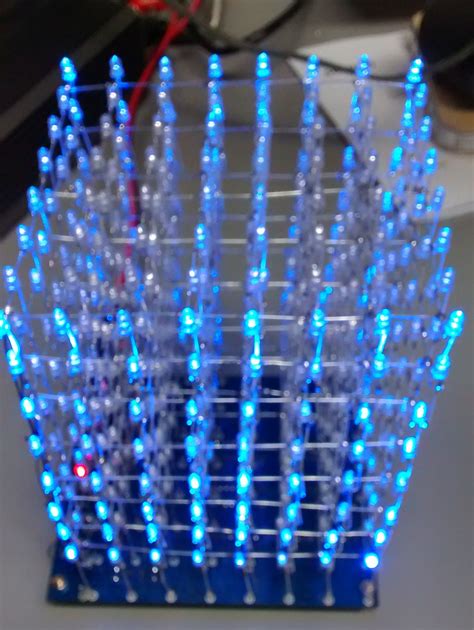 8x8x8 Led Cube… Wooduino Ca