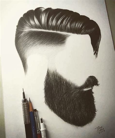 Beard Art Beard Drawing Beard Art Hair And Beard Styles