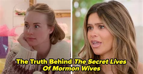 The Secret Lives Of Mormon Wives Scandal Explainer